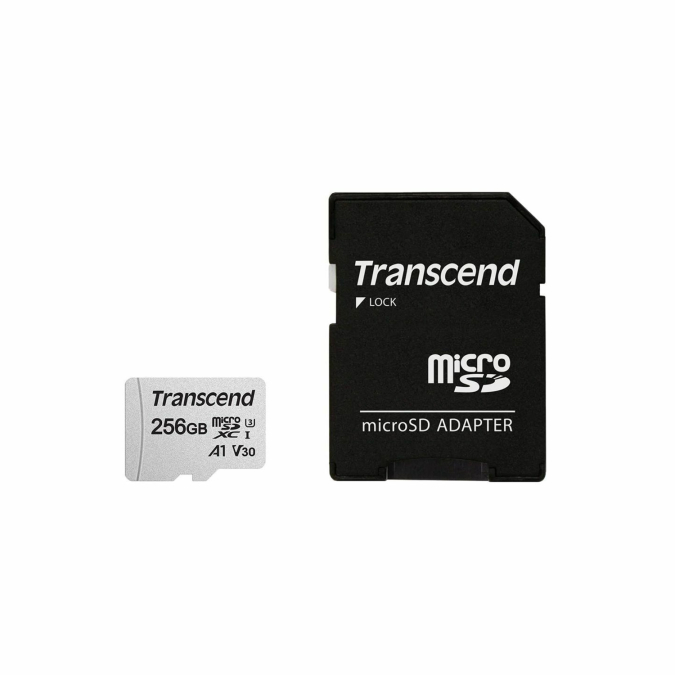 level.mn - Transcend 256GB 300S UHS-I XC 95MB/s Micro SD Memory Card ...